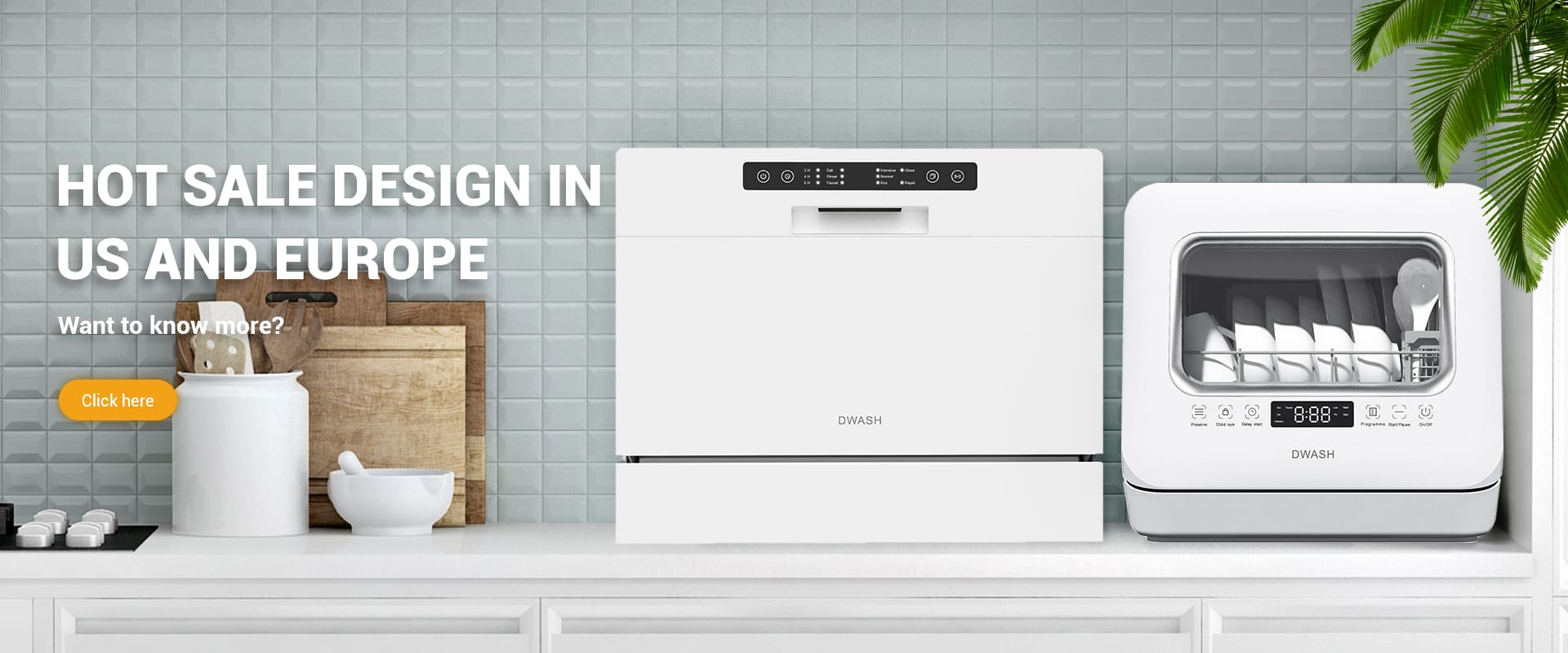 Dishwasher Machine｜Portable Dishwasher｜Automatic Dishwasher